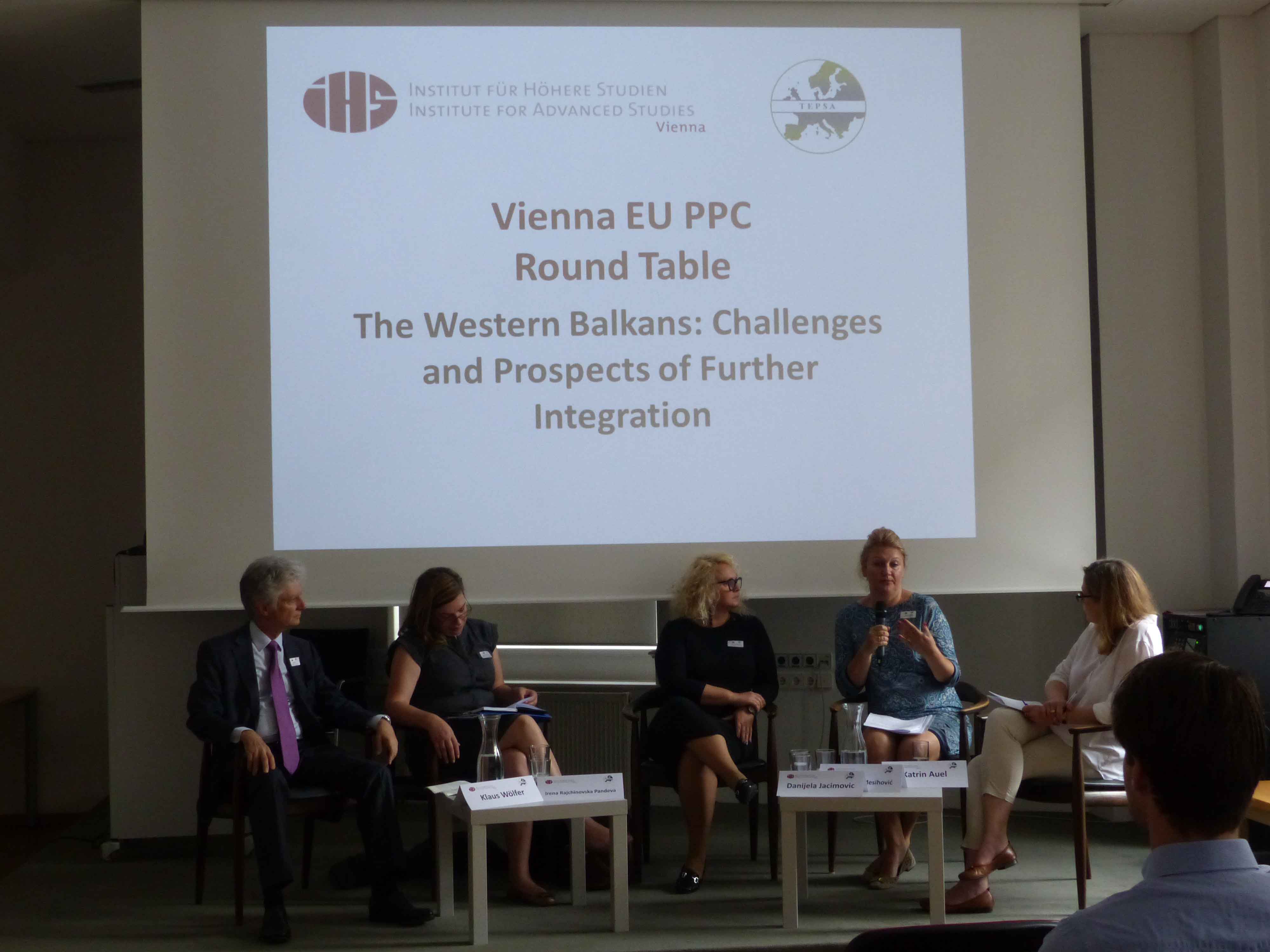 Pre-Presidency conference held in Vienna | CEI