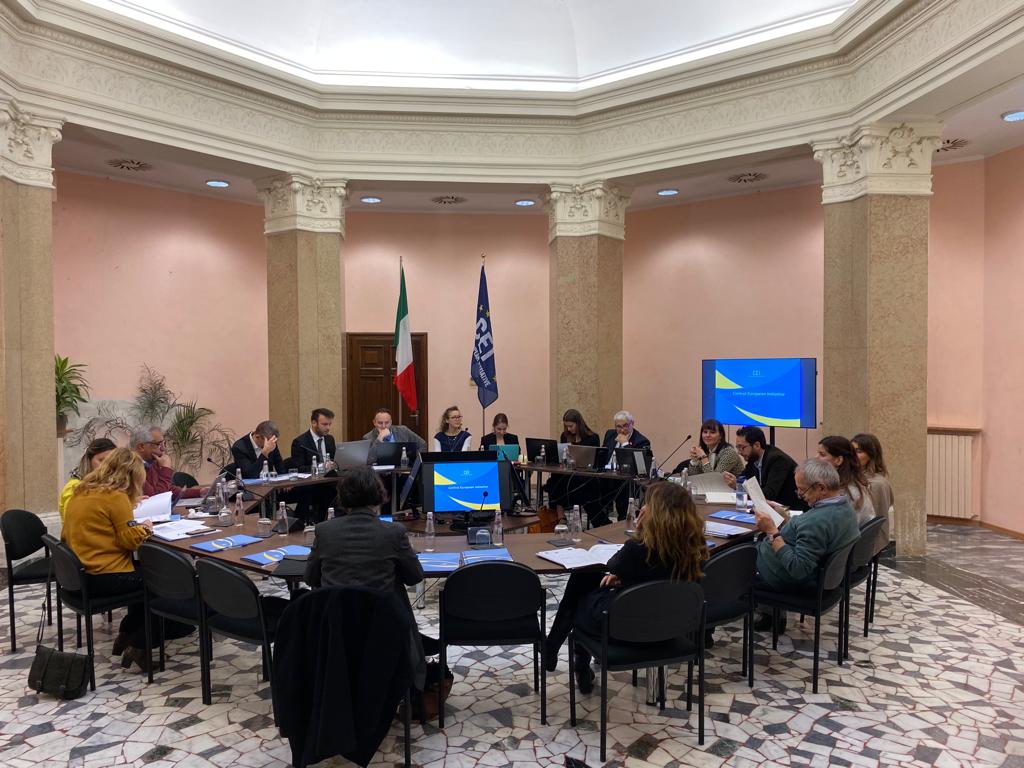 PRE-RIGHTS Kick-off meeting in Trieste | CEI