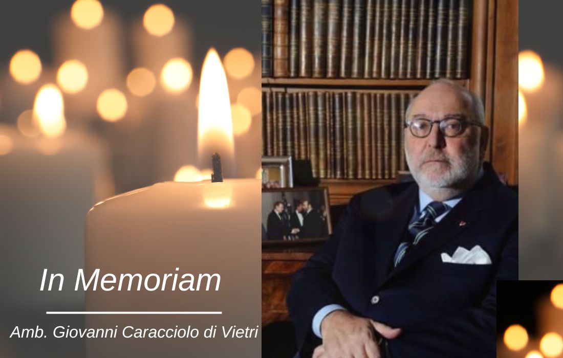 In Memoriam: honouring former Secretary General Giovanni Caracciolo di ...