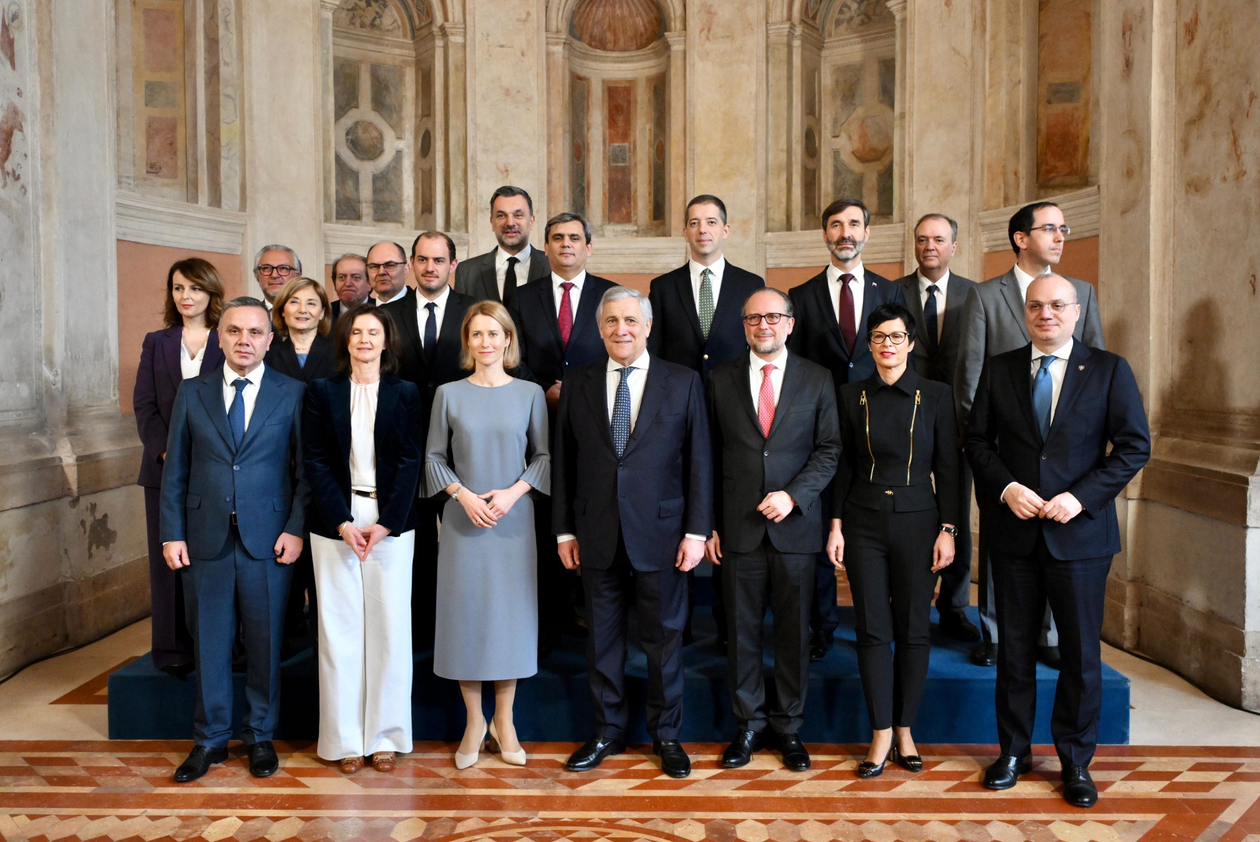 Secretary General Dal Mas in Rome for the "Friends of the Western ...